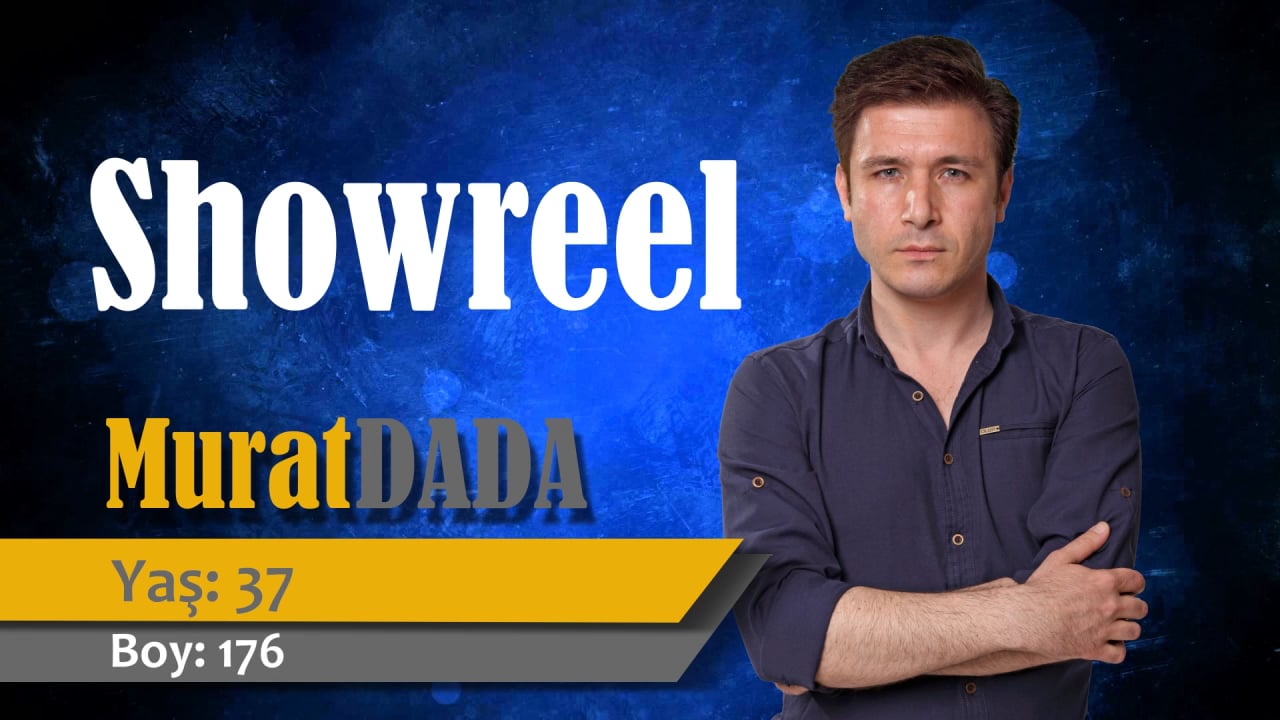 Murat DADA SHOWREEL on Vimeo