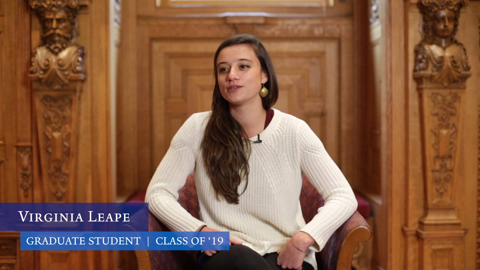 Virginia Leape, graduate student on Vimeo