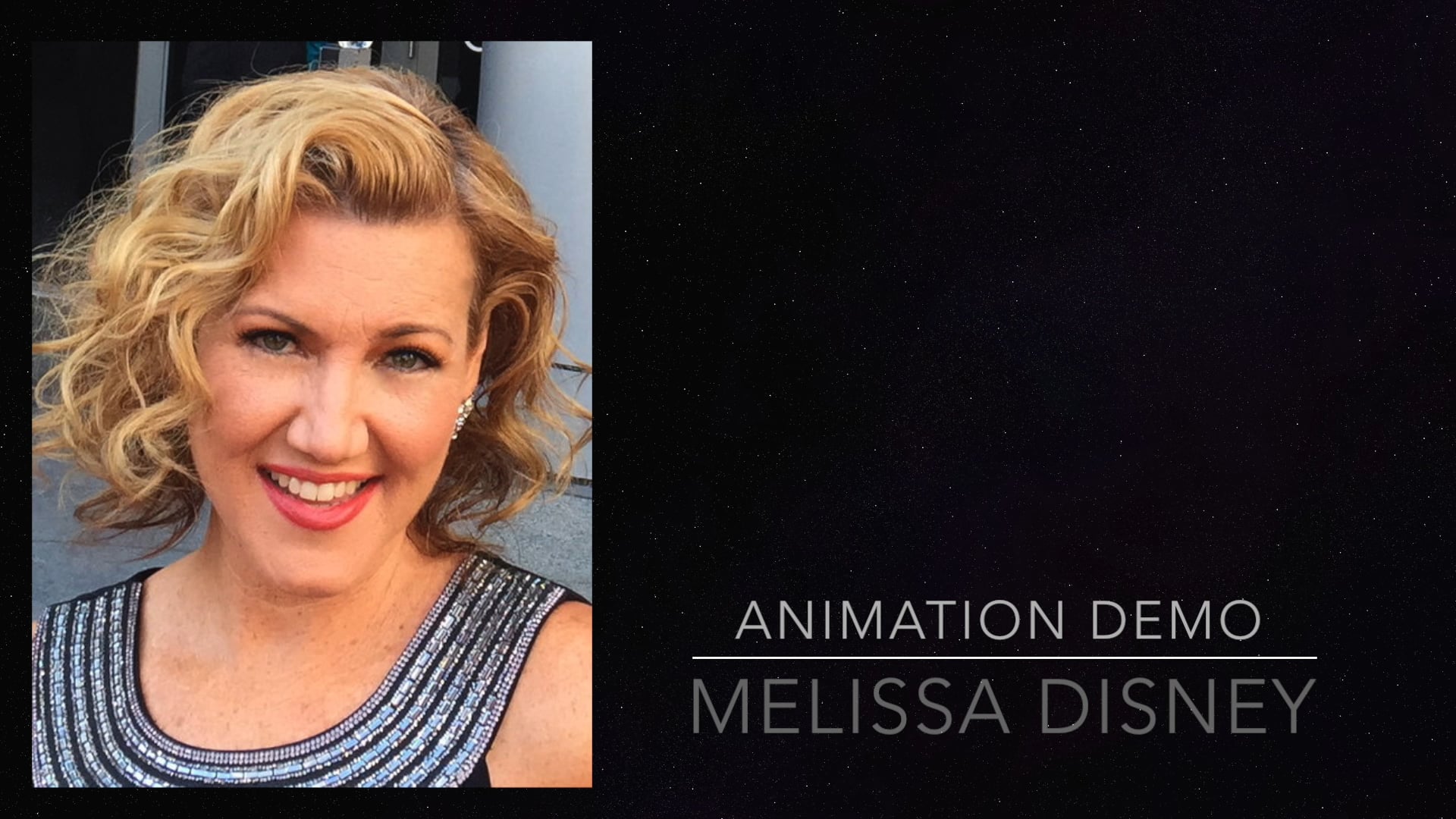 Melissa Disney Animation Demo on Vimeo
