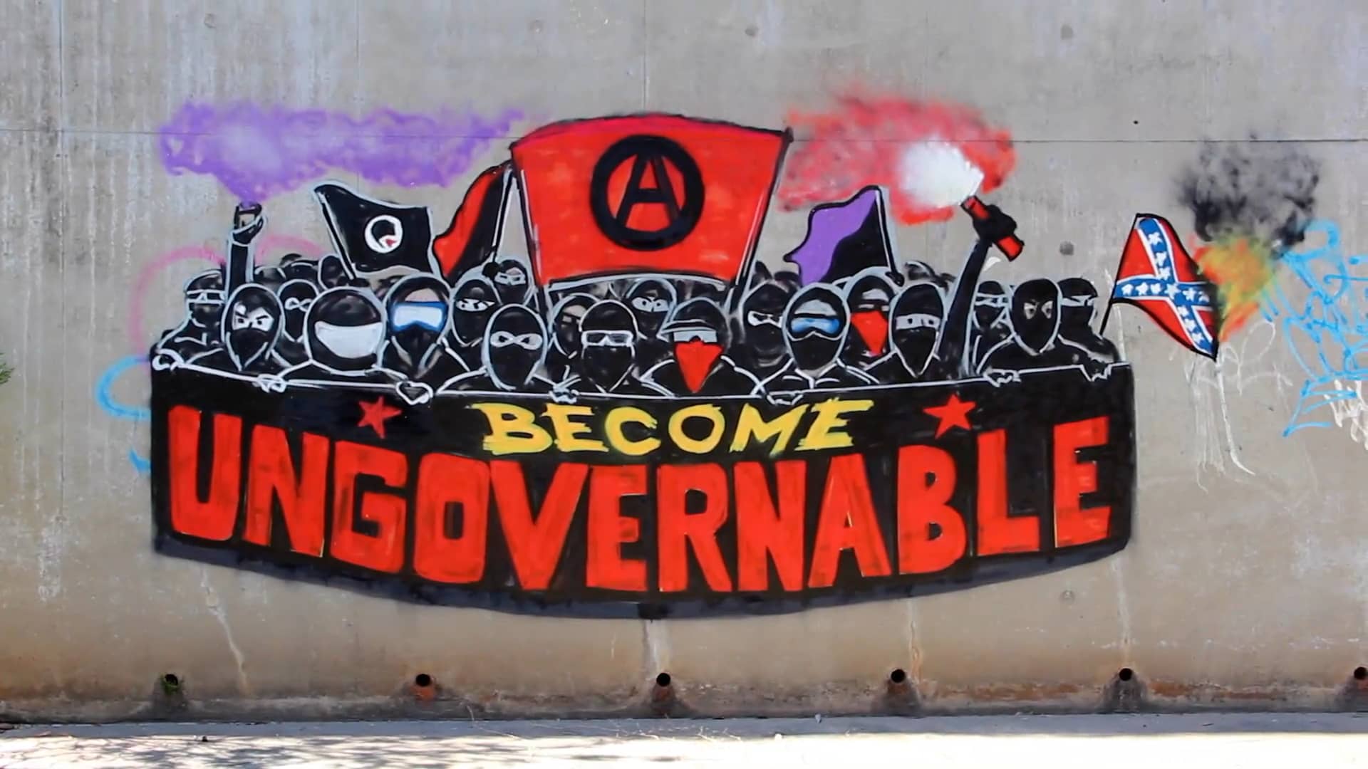 Become Ungovernable on Vimeo