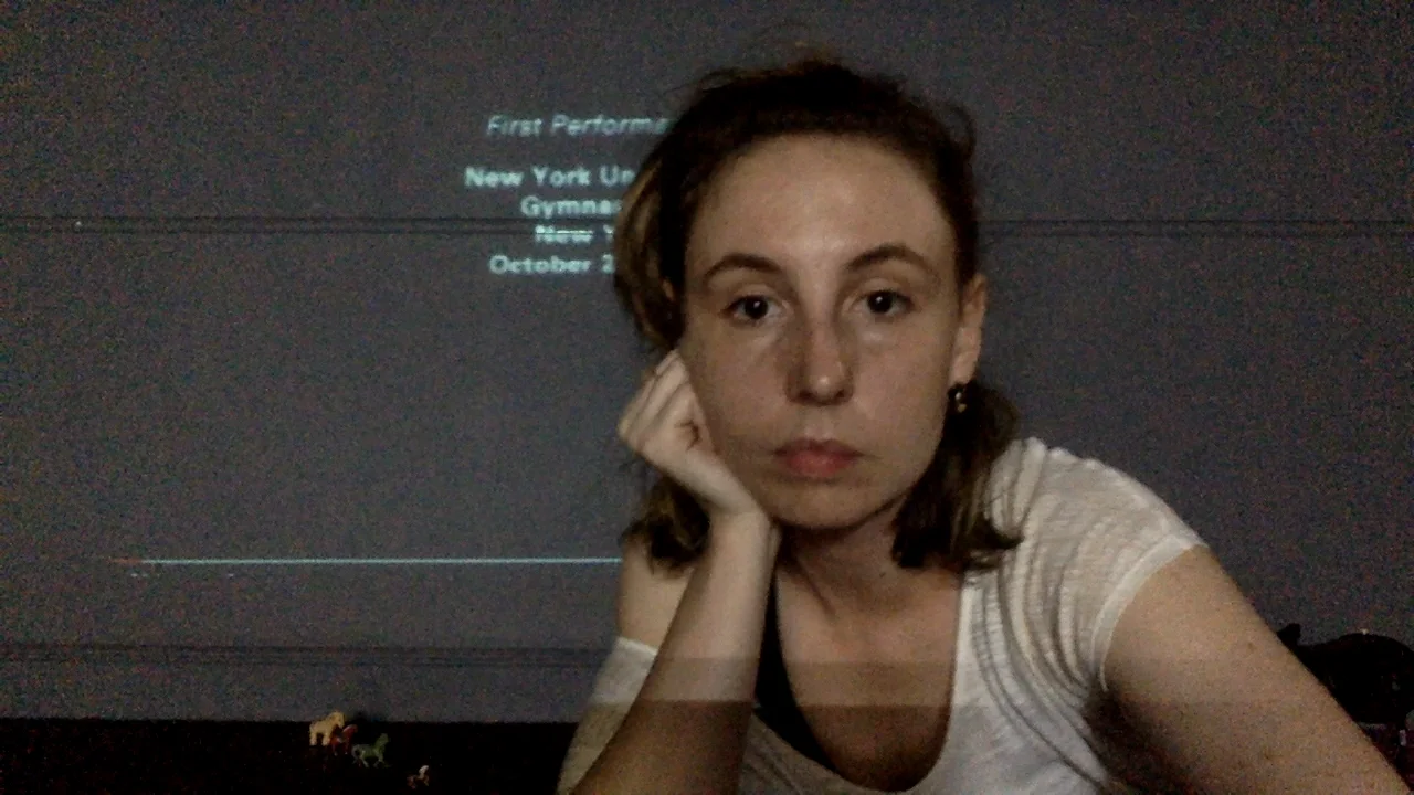 trish and trisha rehearsal footage