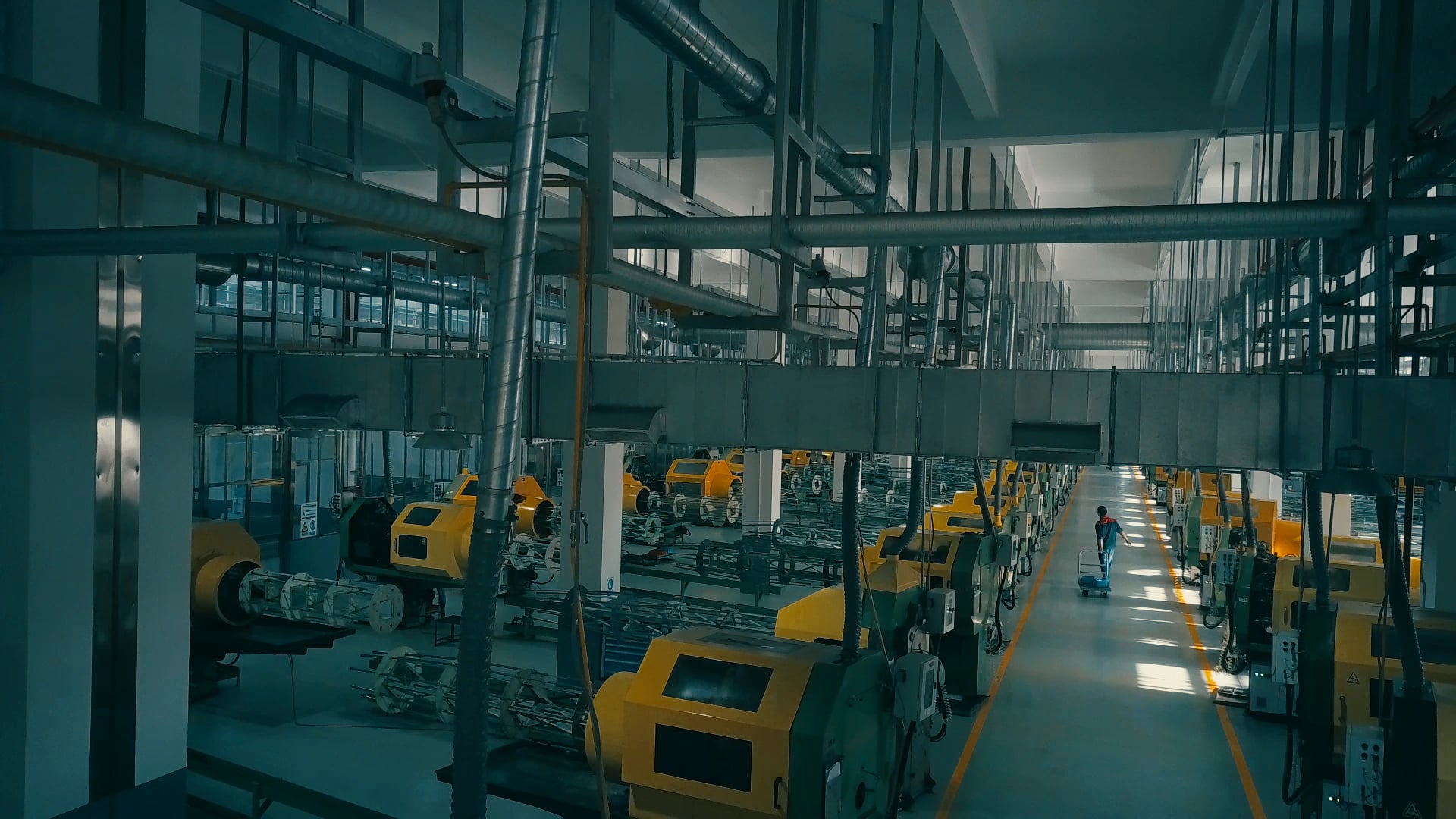 mavic factory sample indoors on Vimeo
