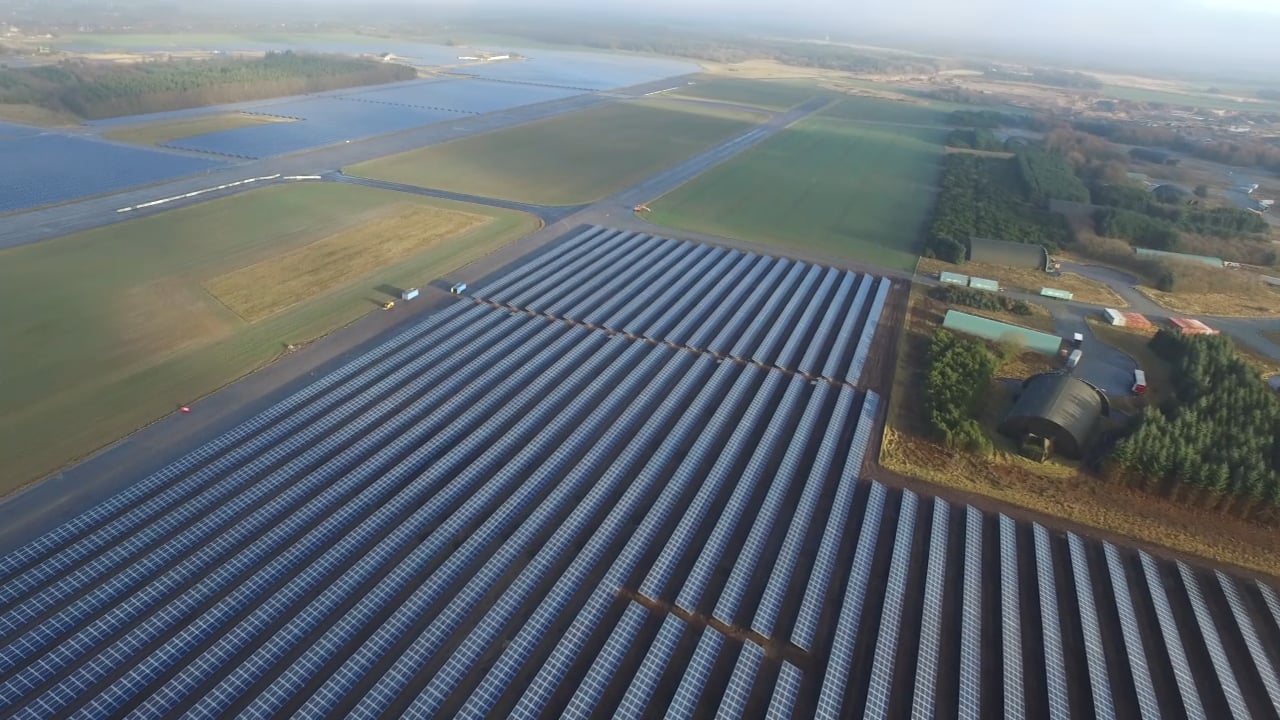 113 MWp solar farm at Vandel, Jutland (Denmark) on Vimeo