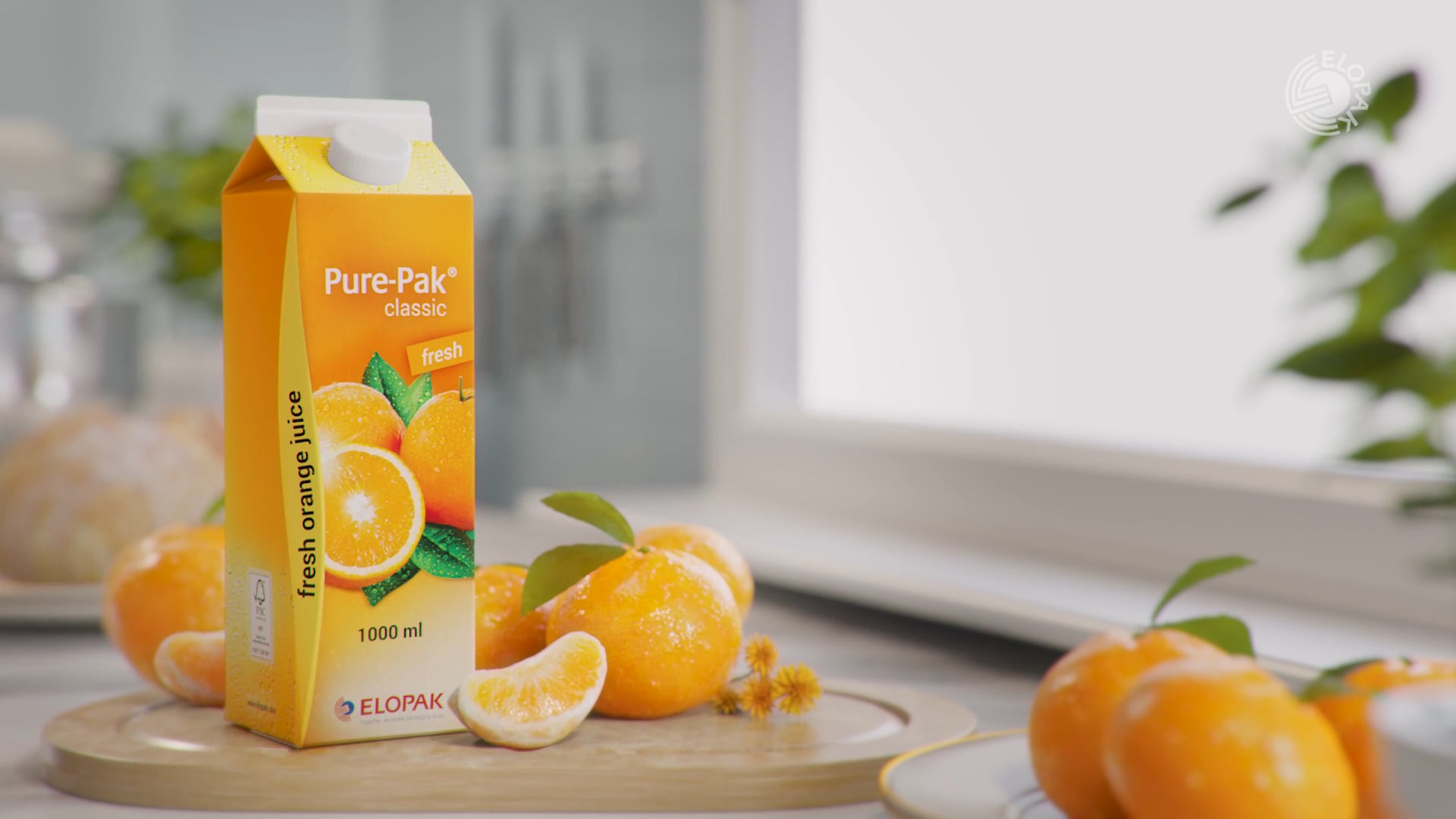 Pure-Pak® Classic carton with Curve on Vimeo