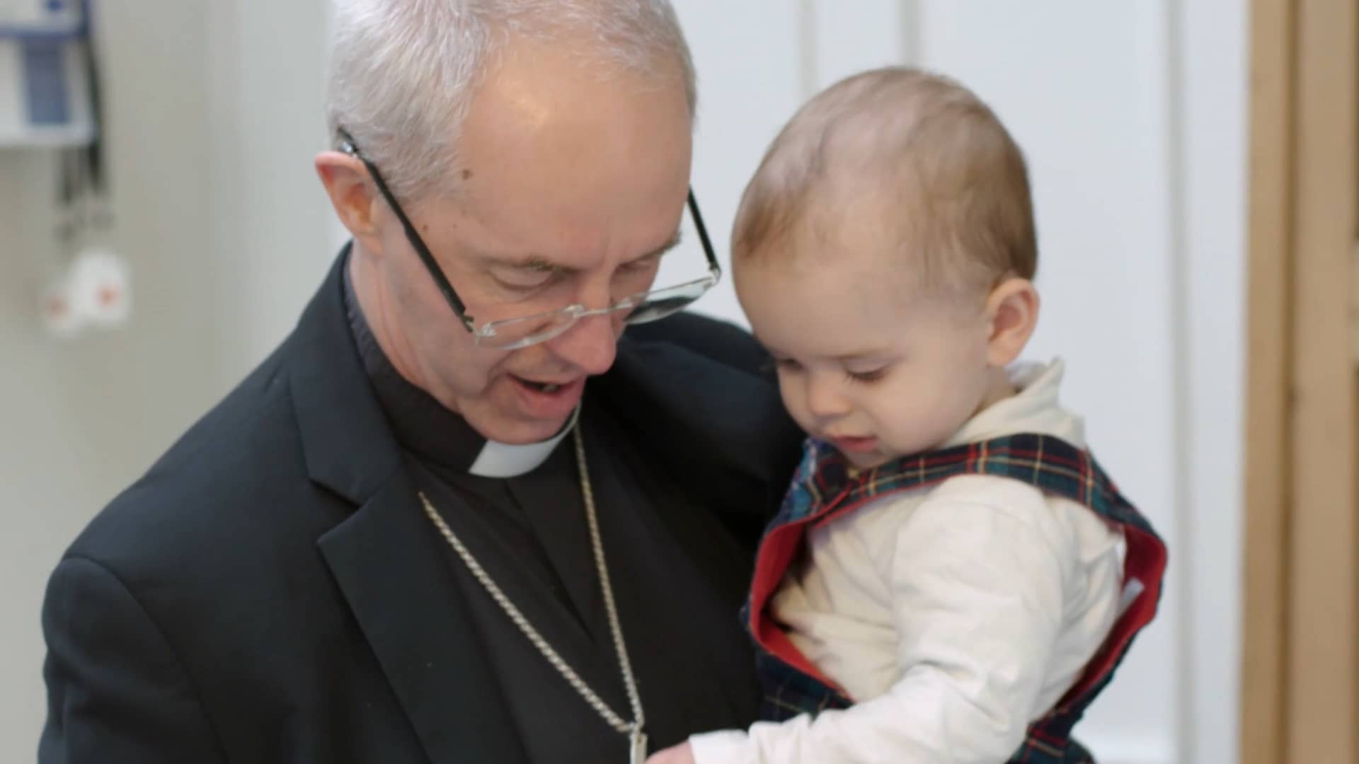 NEW:Thy Kingdom Come video ft. Archbishop Justin Welby, his grandson ...