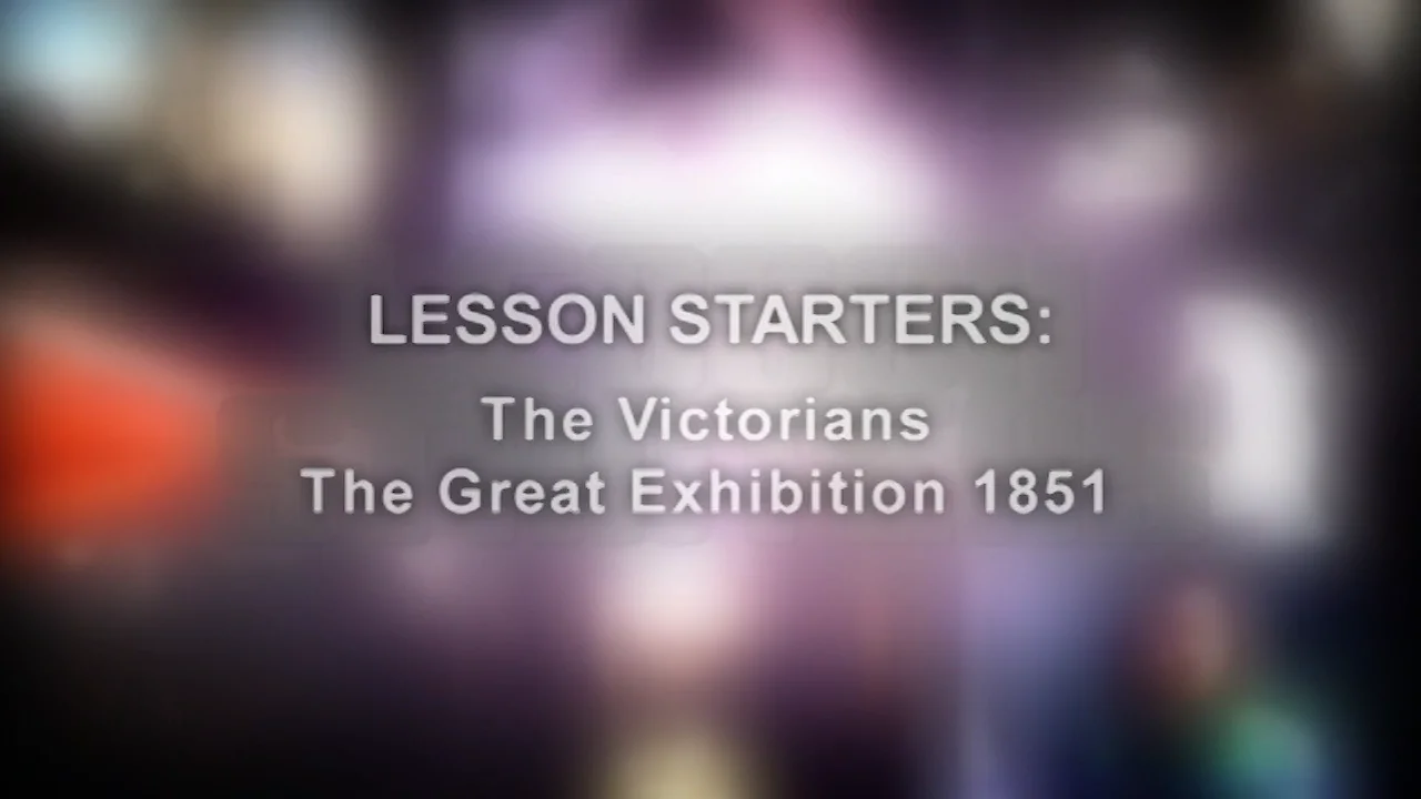 Teachers TV:The Victorians - Great Exhibition 1851