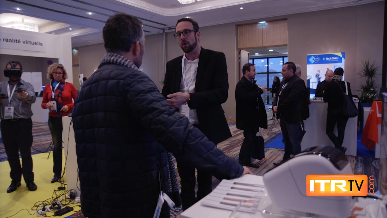 Rencontre avec Christophe Fontaine lors du SympoTech Tour 2017 on Vimeo
