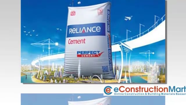 Buy Reliance Cement Online at eConstructionMart on Vimeo