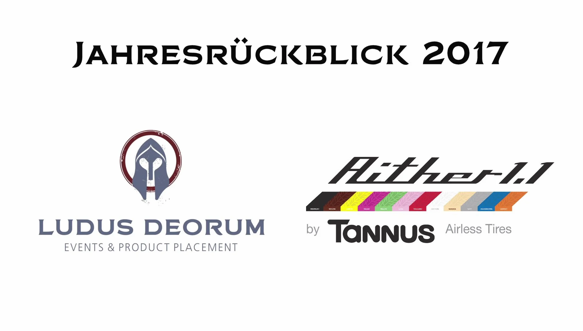 Ludus Deorum Events 2017 - Jahresrückblick on Vimeo