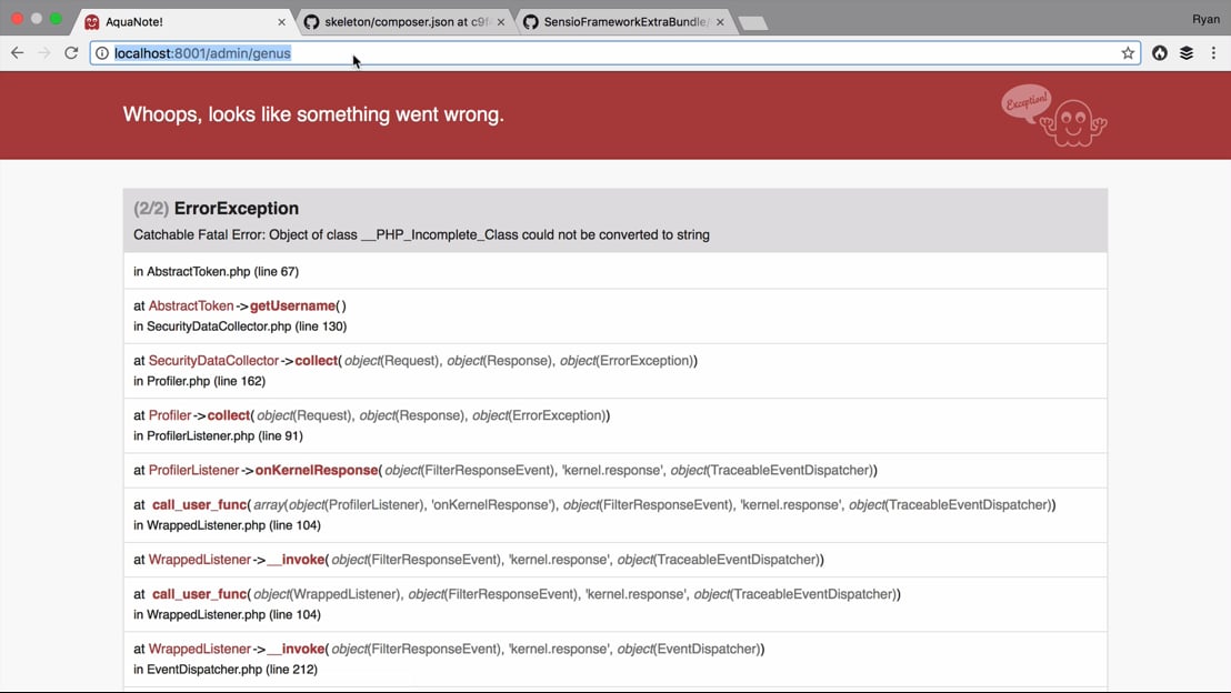Bye Bye Appbundle Upgrade To Symfony4 And Flex Symfonycasts