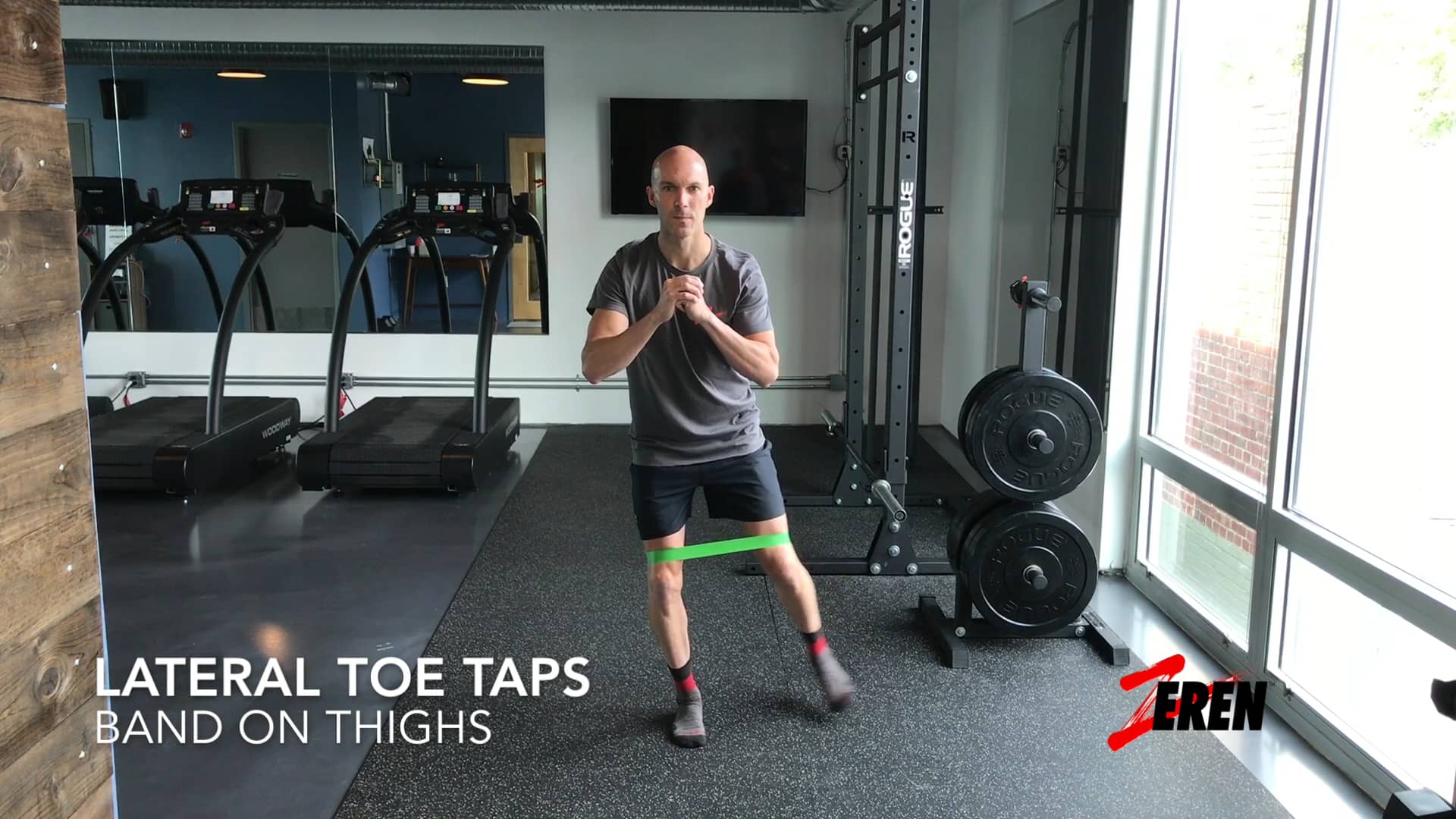 Lateral Toe Taps Band on Thighs FINAL on Vimeo