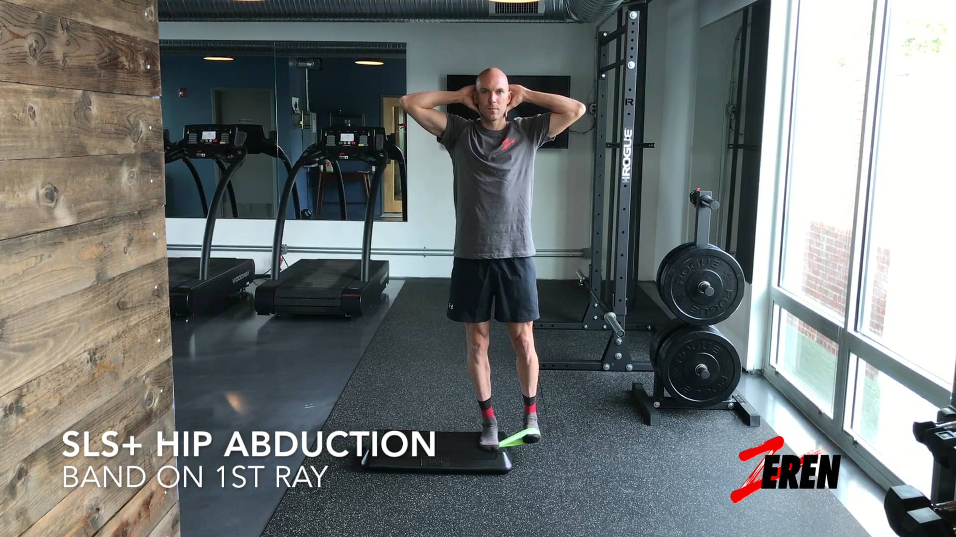 SLS + Hip Abduction Band Under 1st Ray FINAL on Vimeo