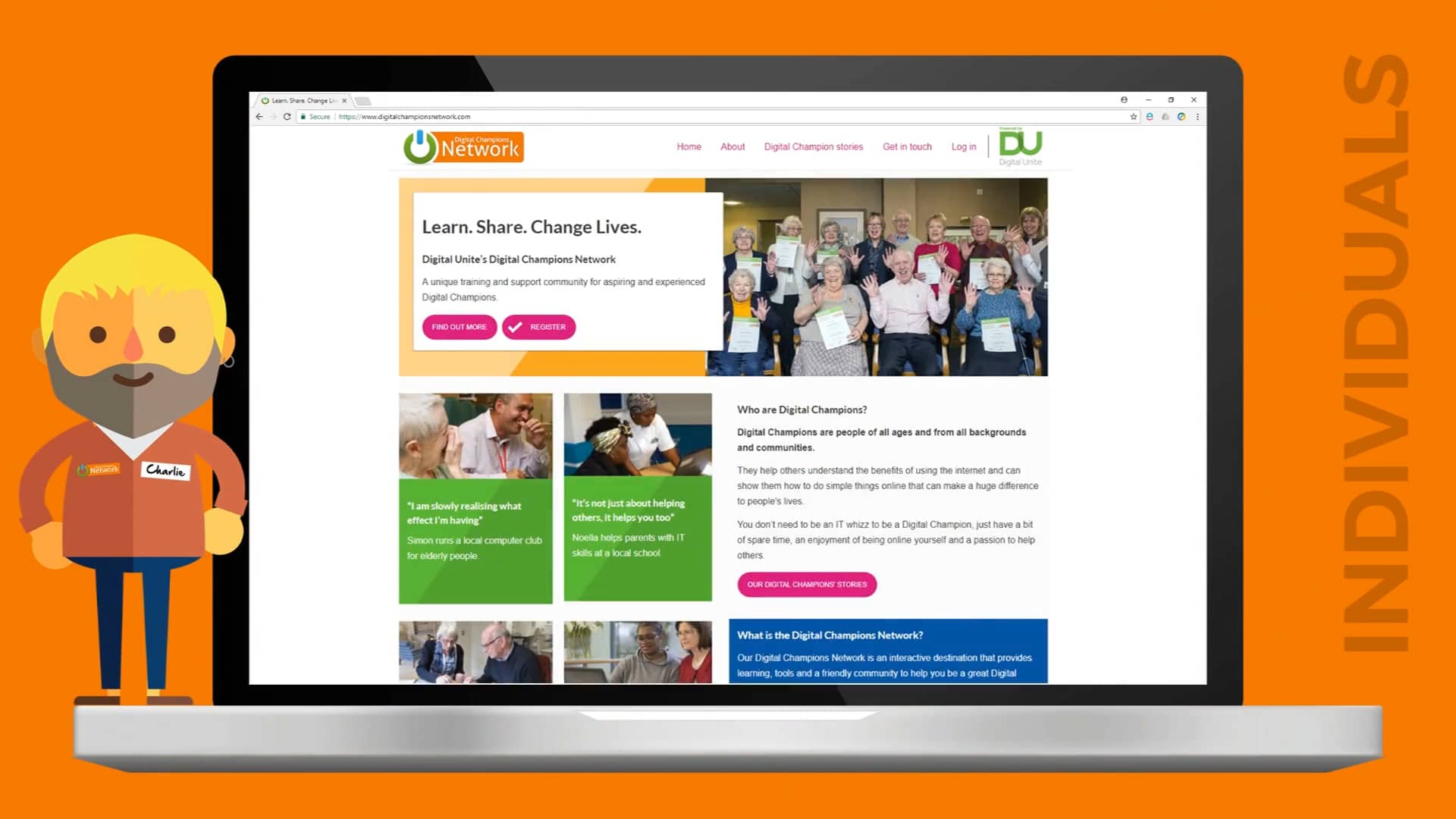 Digital Unite's Digital Champions Network on Vimeo