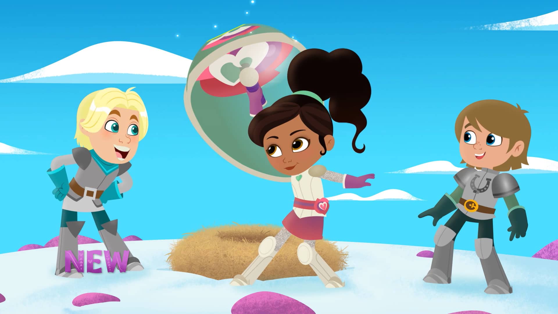 Nick Jr - Nella The Princess Knight - Post Launch Promo on Vimeo