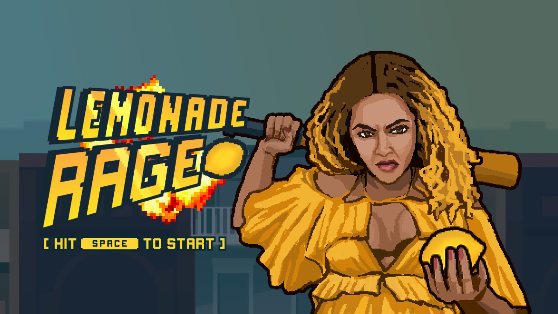 Lemonade Rage: The 8-bit Beyonce Video Game on Vimeo