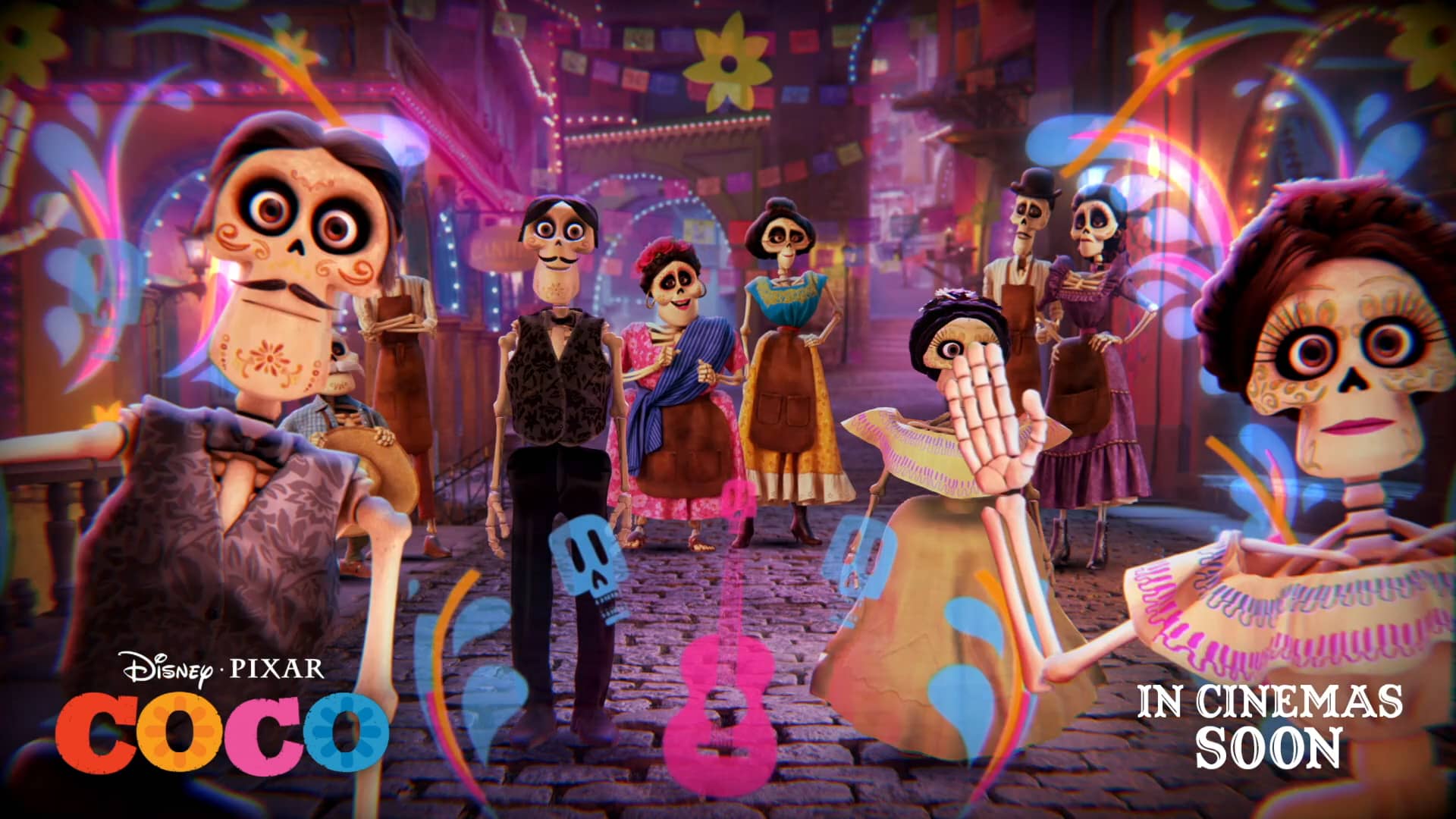 Coco Movie Launch on Vimeo