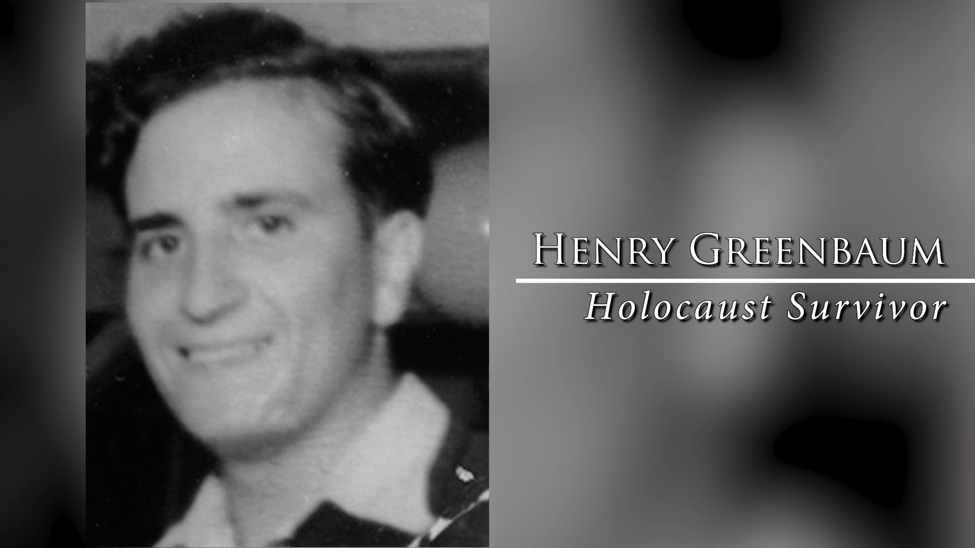 Henry Greenbaum on Vimeo