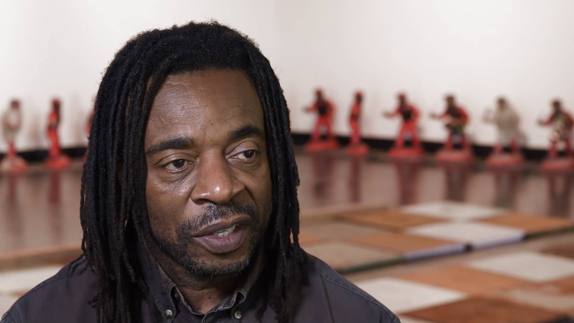 Willie Cole on "To get to the other side" on Vimeo