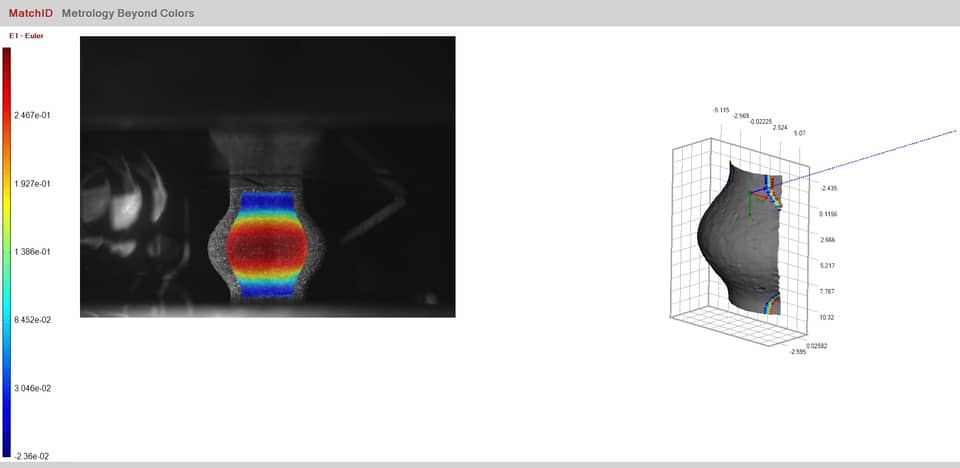 Gleeble Strain Induced Crack Opening (SICO) Test with Digital Image ...
