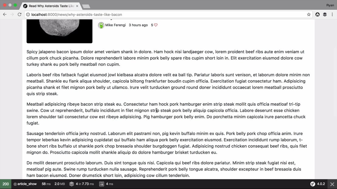 Knpmarkdownbundle And Its Services Symfony 4 Fundamentals Services Config And Environments 