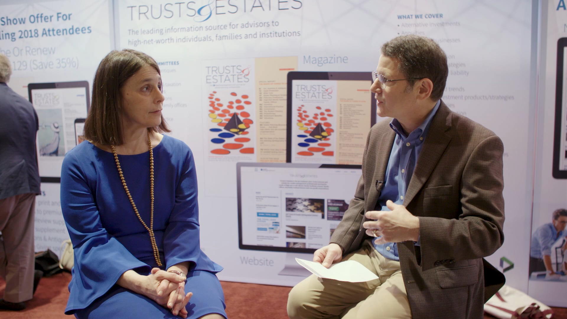 Susan Lipp Discusses Estate Planning with Martin Shenkman at Heckerling ...