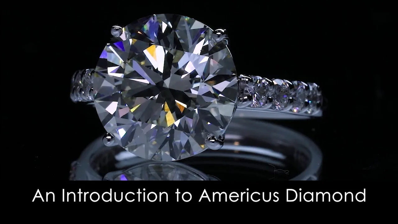 Americus diamond earrings store