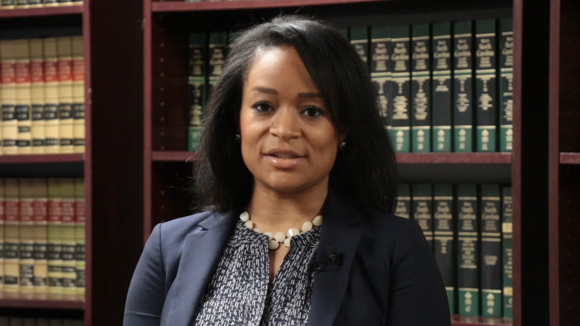 Rhonda Patterson for District Court Judge on Vimeo