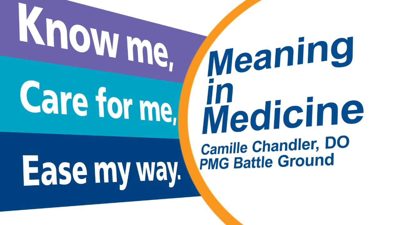 Providence - Know Me, Care For Me, Ease My Way - Dr Chandler on Vimeo