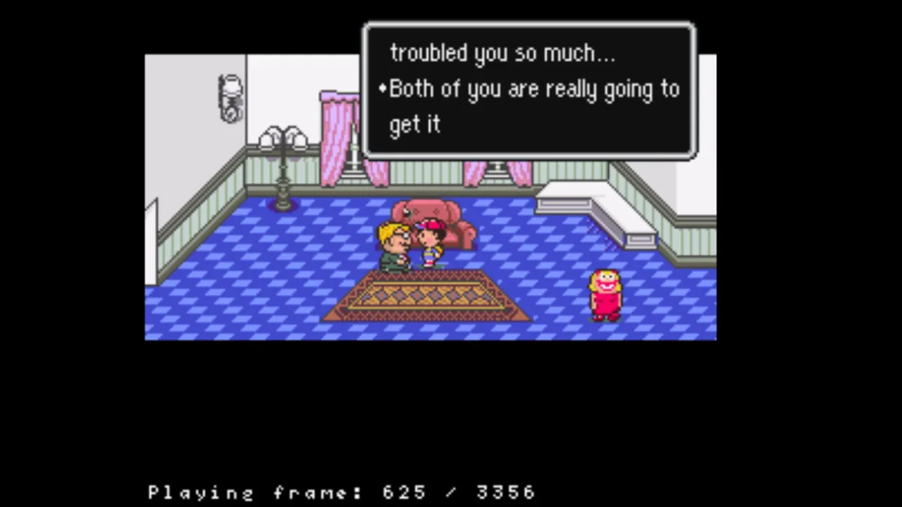 EarthBound Check Area Glitch on Vimeo