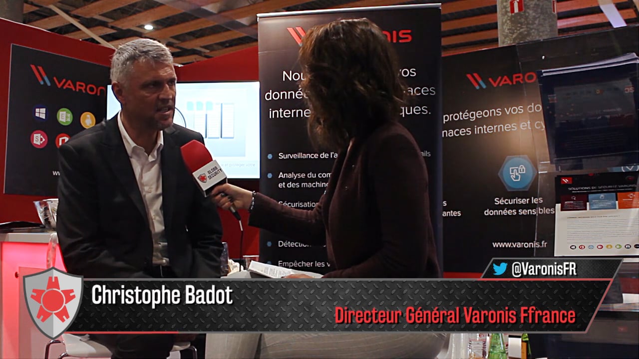 FIC 2018, Christophe Badot de Varonis: «Pattern GDPR permet de ...
