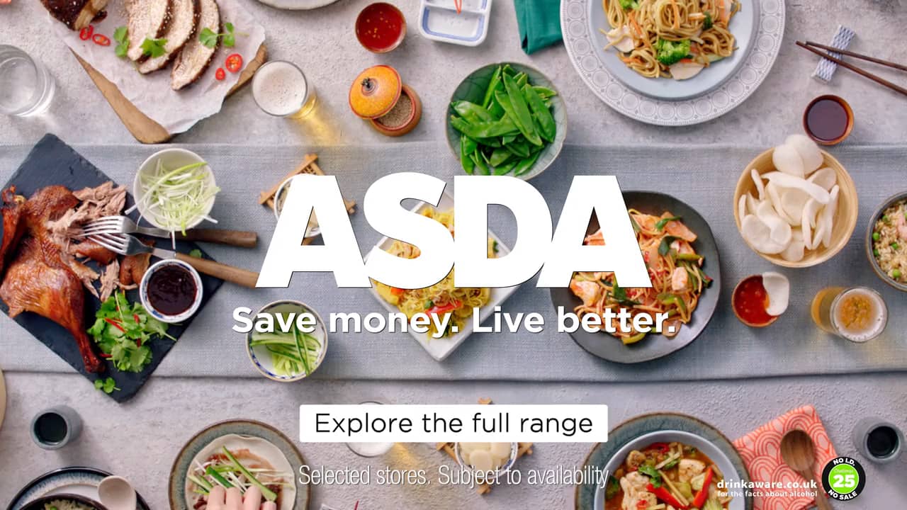 COMMERCIAL: Asda: 'Taste of China' on Vimeo