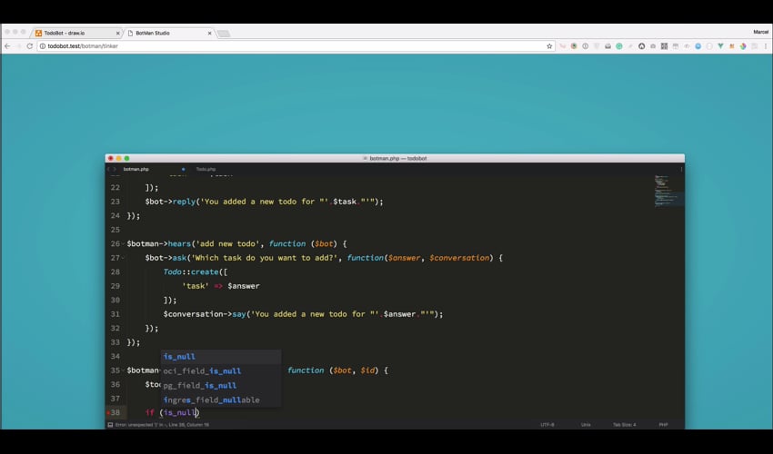 Finish Todos - Build A Chatbot - Beyond Code