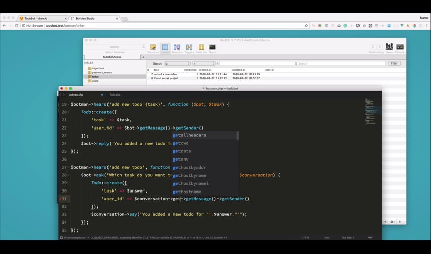 Improving the bot - Build A Chatbot - Beyond Code