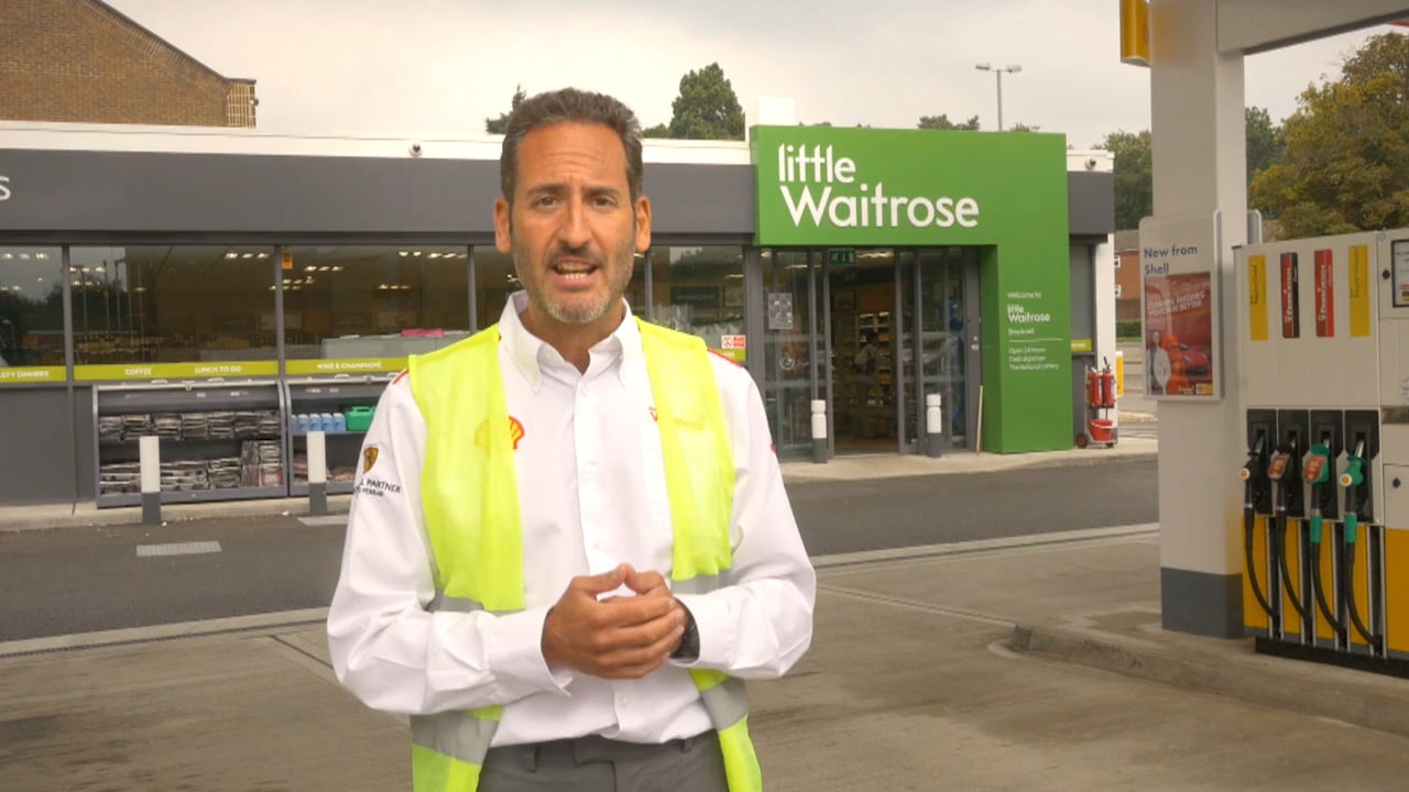 Shell & Waitrose Partnership on Vimeo