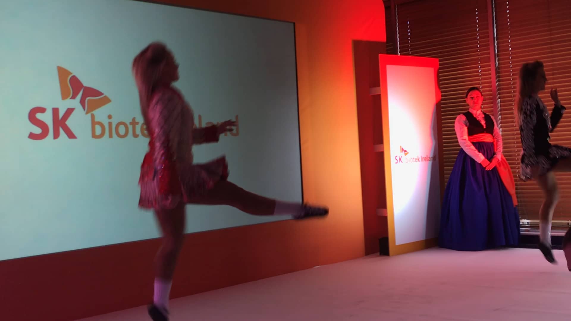 SK biotek Ireland Opening Celebration Korean Dancing on Vimeo