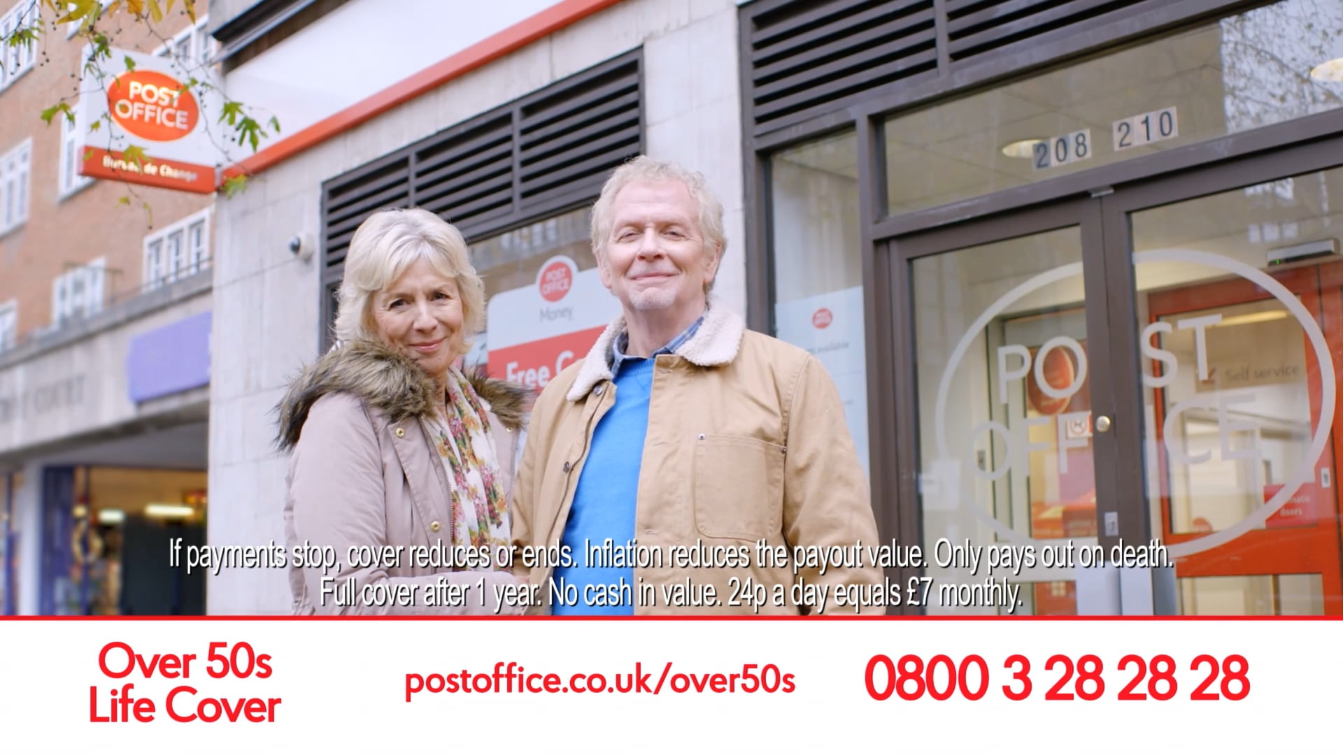 Post Office - Over 50s Life Cover TVC on Vimeo