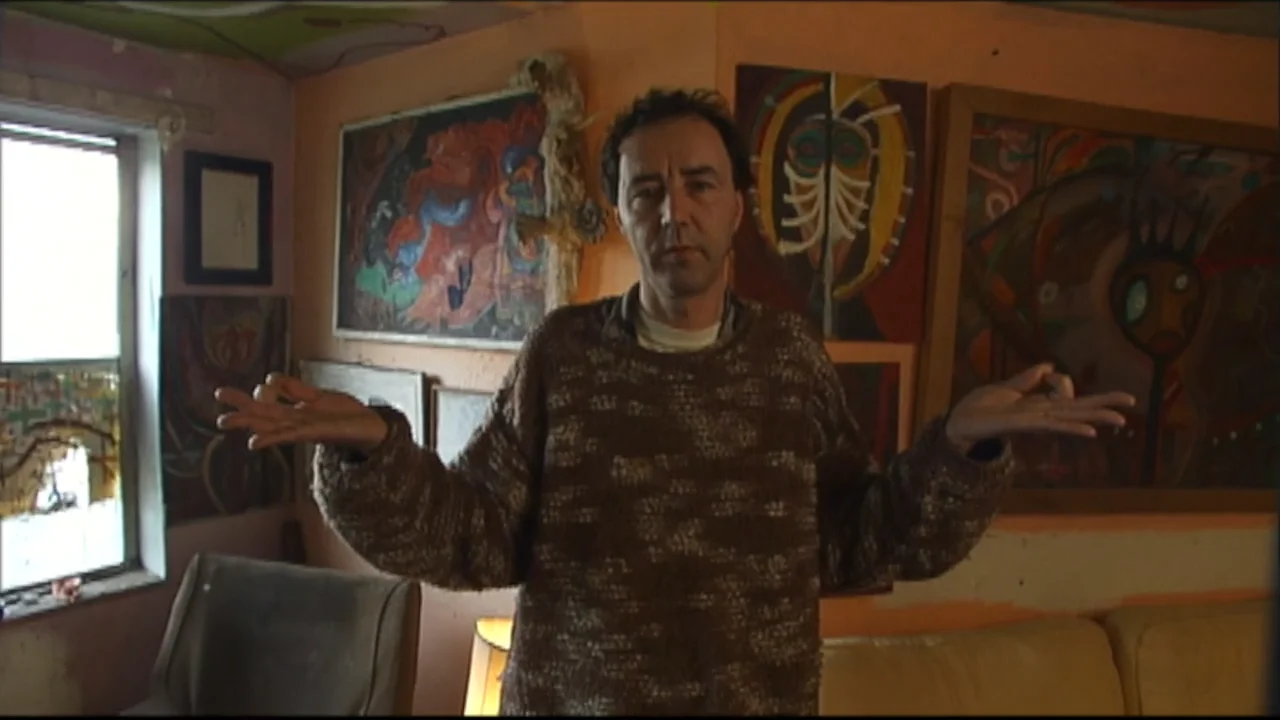 Outsider Artist Raymond Morris
