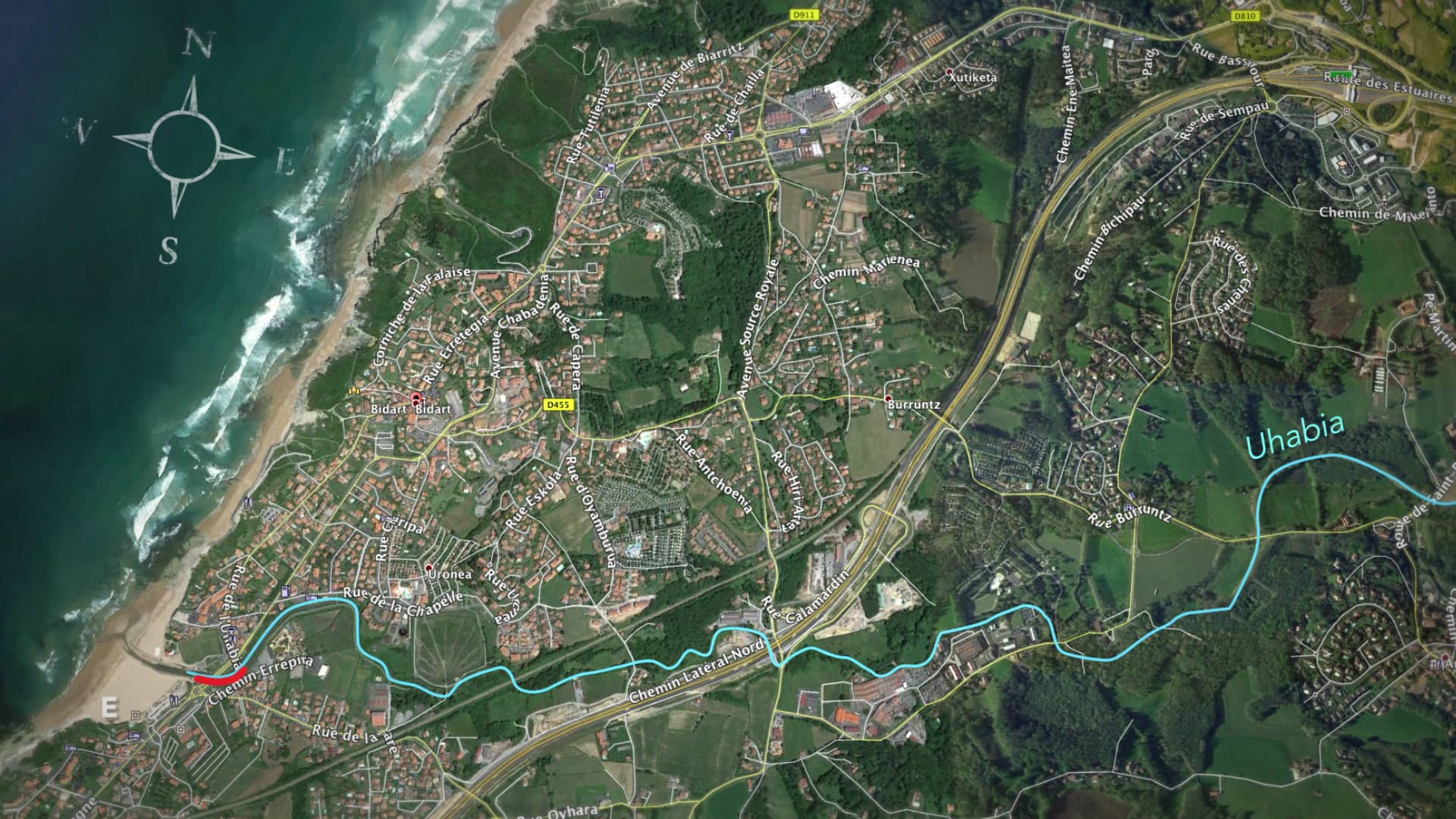 Ville de Bidart - Aménagement de la Voie verte on Vimeo