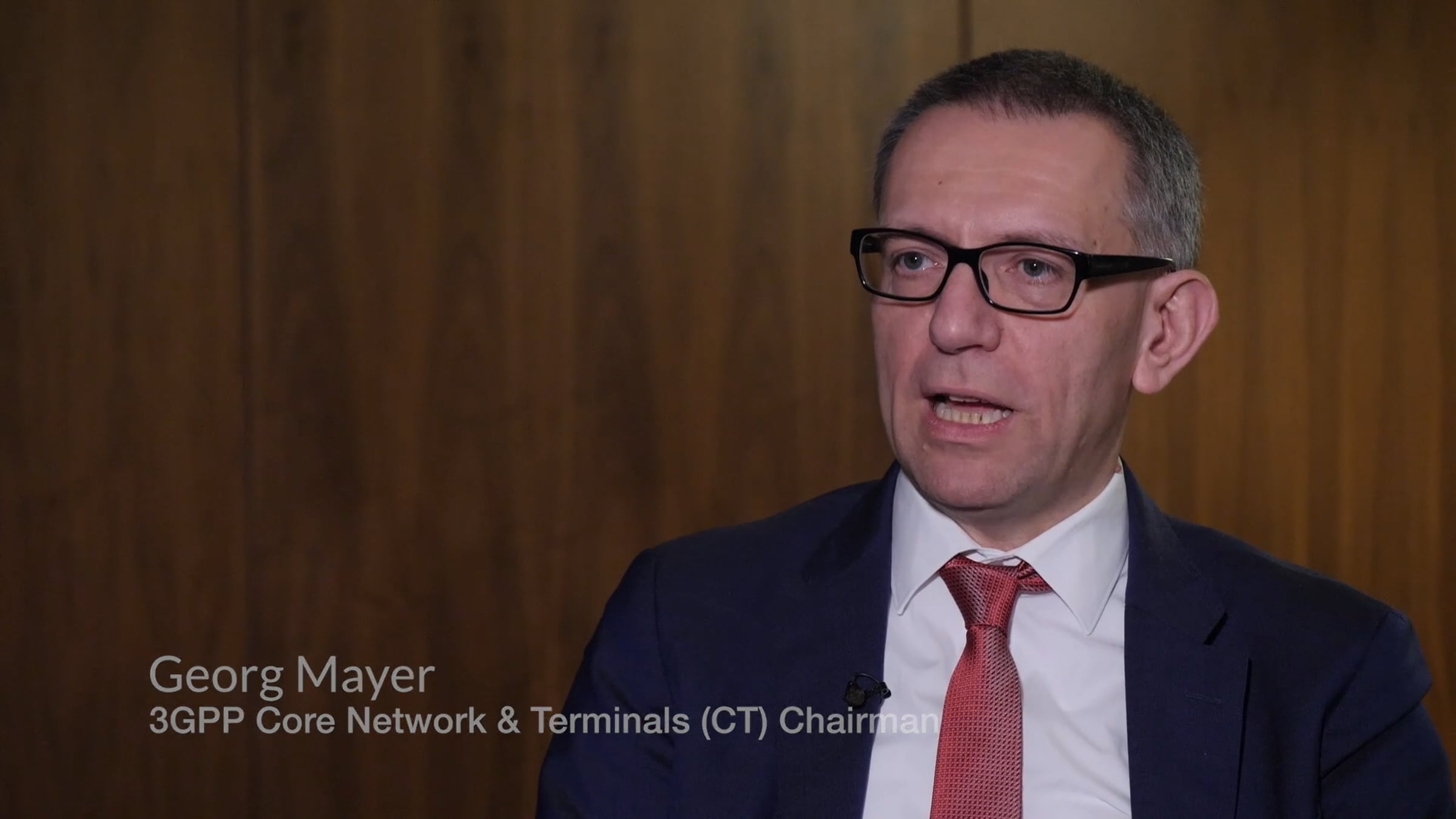 Georg Mayer, 3GPP CT work on 5G