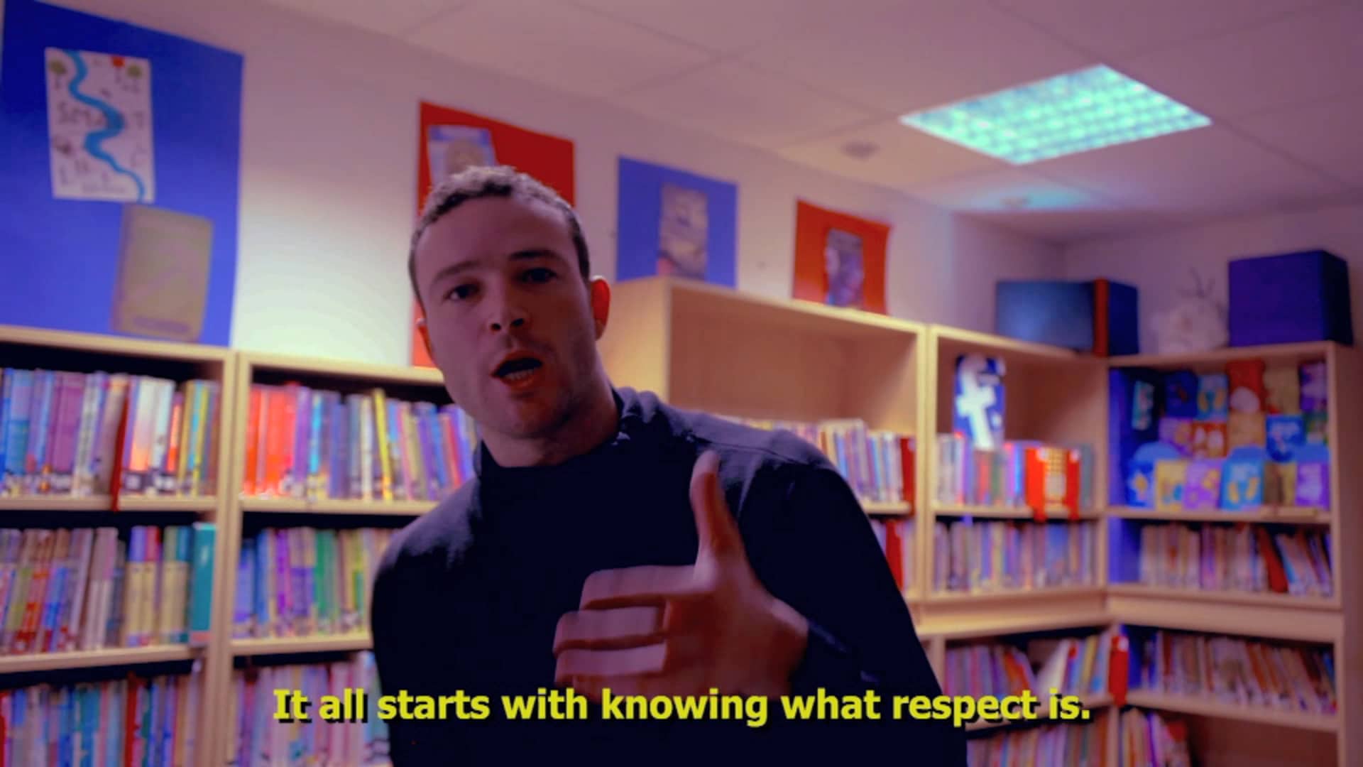 Connections by Christian Foley: a rap for Safer Internet Day 2018 on Vimeo