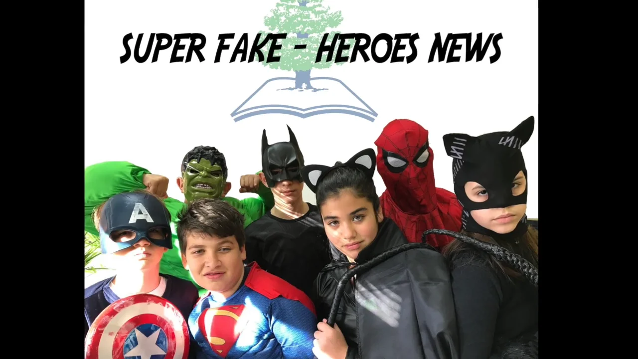 Super Fake-Heroes News on Vimeo