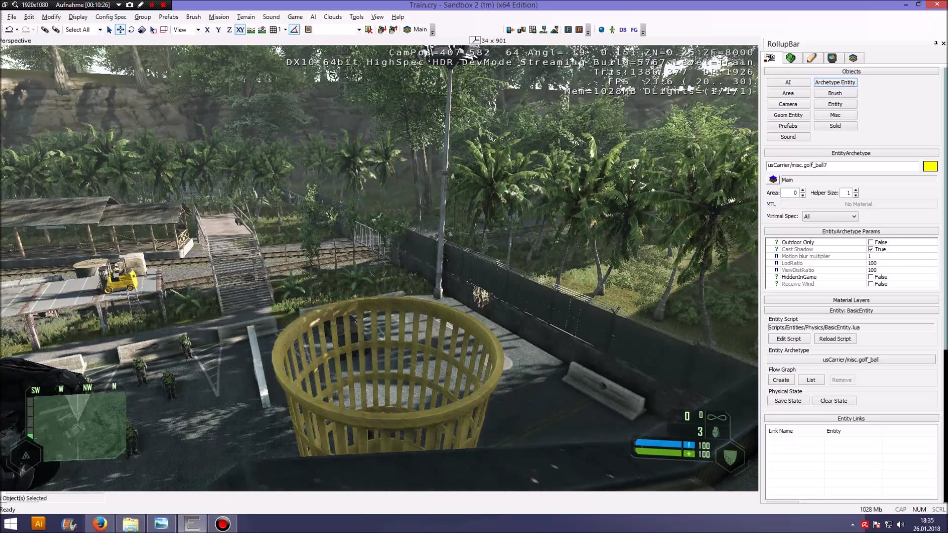 Cryengine Sandbox 2 - Golf Ideas on Vimeo