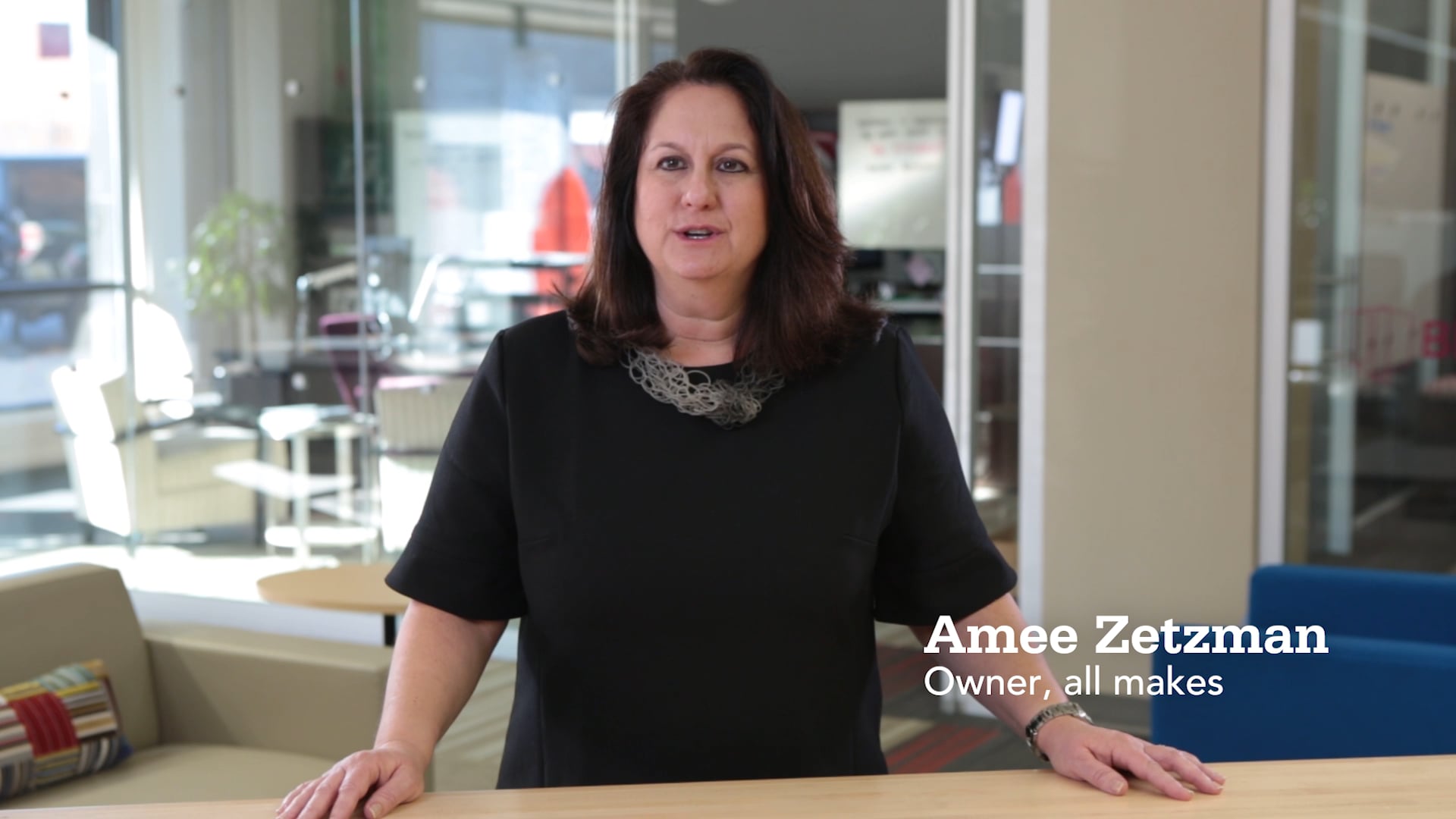 Amee Zetzman Talks 100 Years of Trust on Vimeo