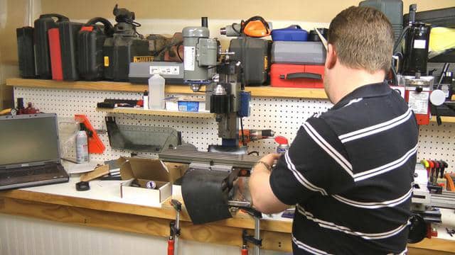 Taig Mini Mill Vise Setup on Vimeo