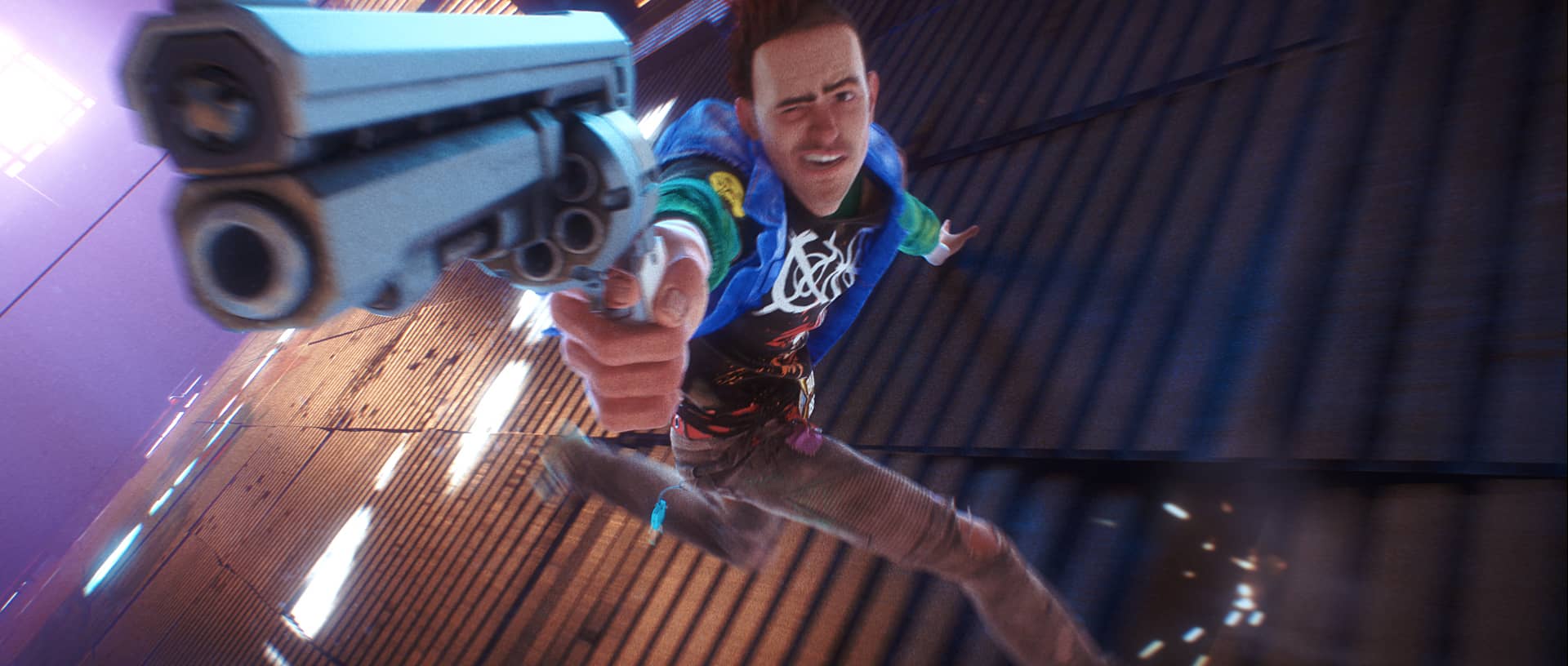 Sunset Overdrive Trailer on Vimeo