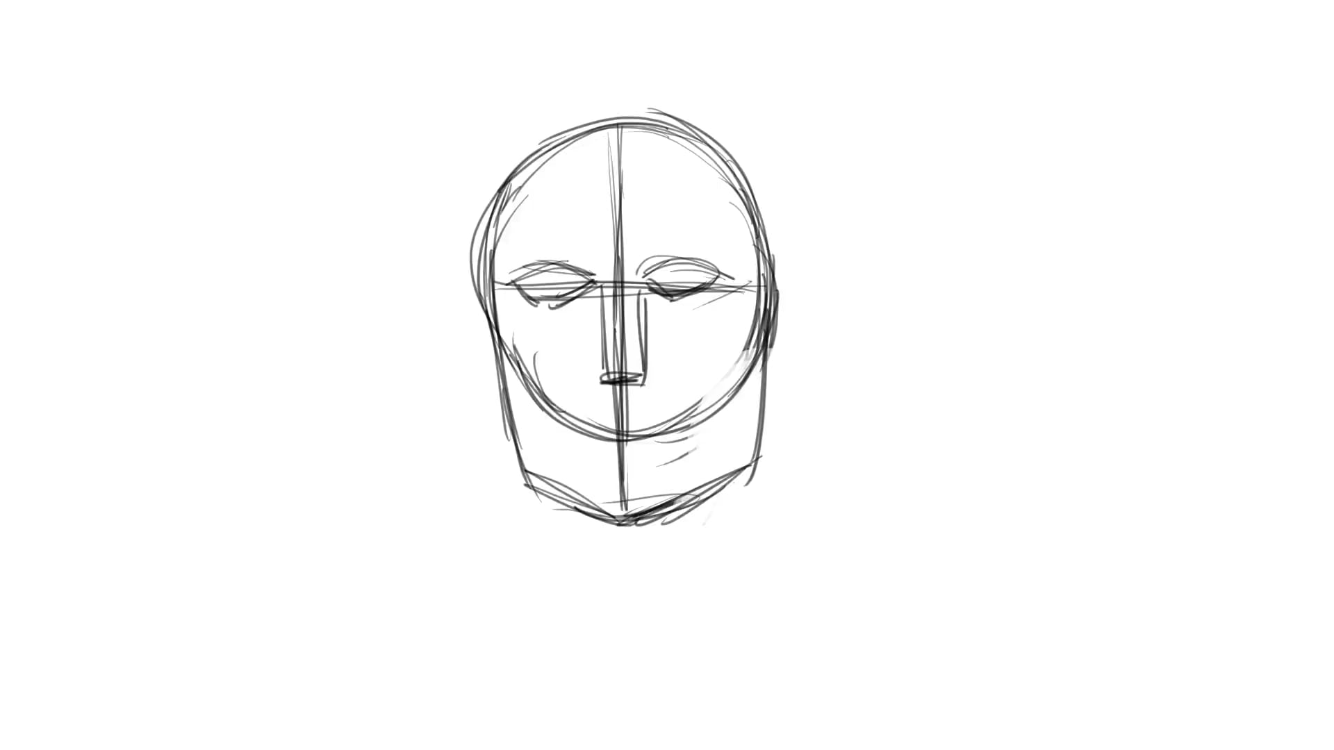 Pencil 2D Head Turn 2D Animation on Vimeo