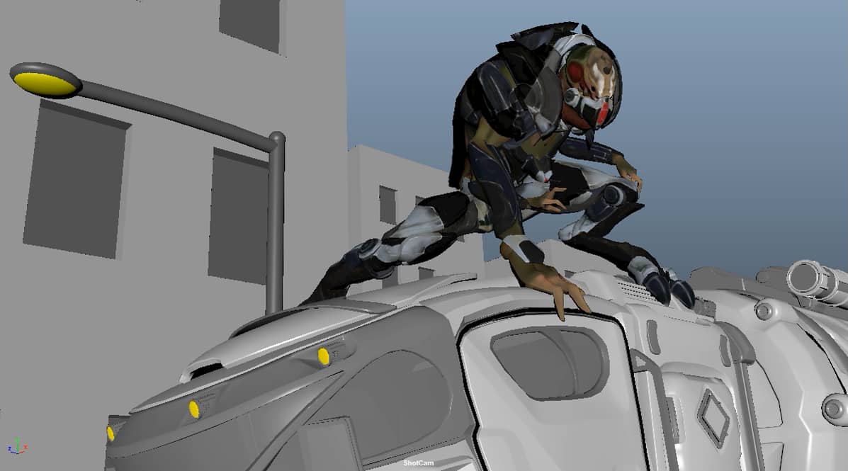 Quad Alien test on Vimeo