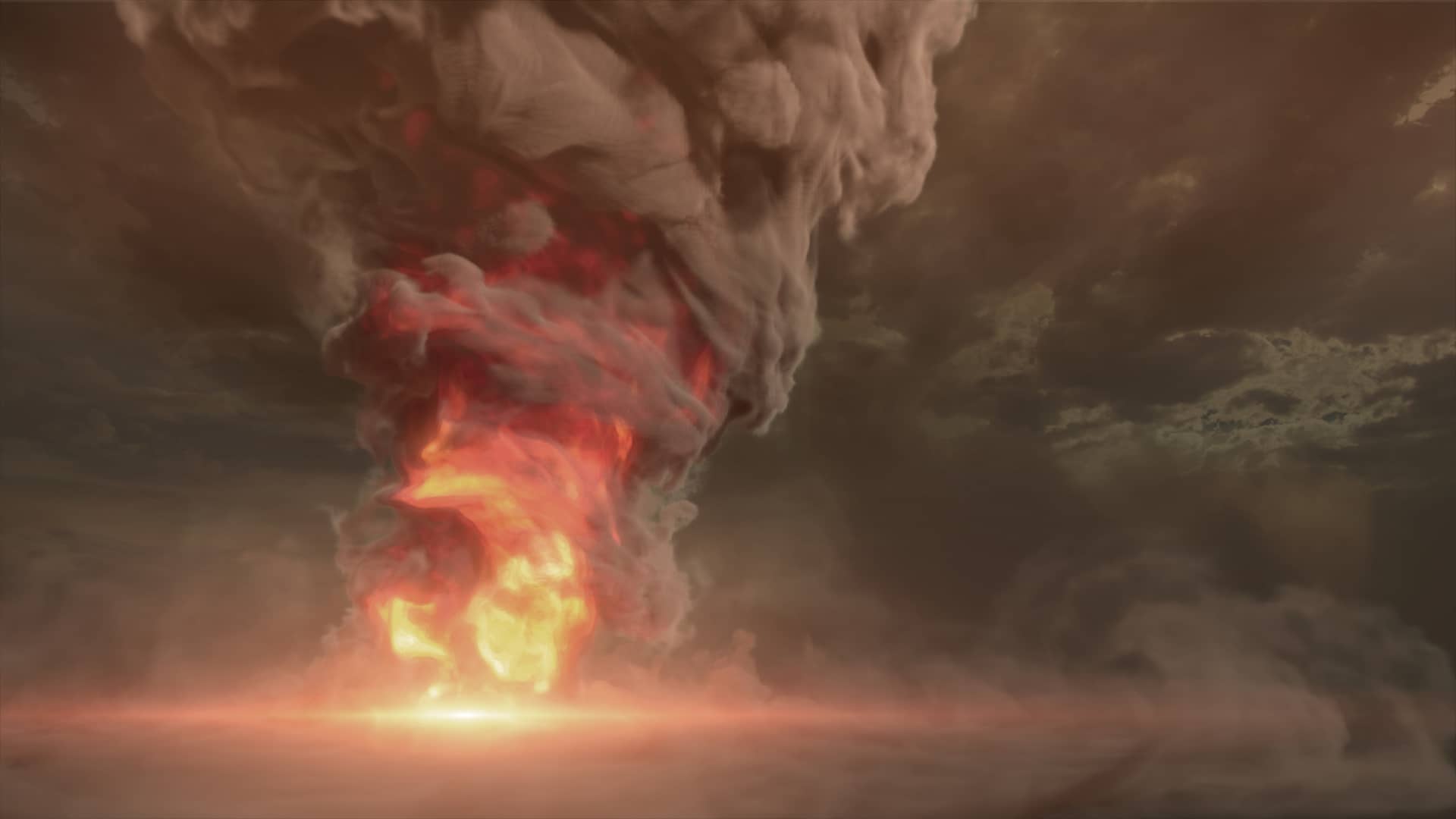 Houdini Firestorm Tornado on Vimeo