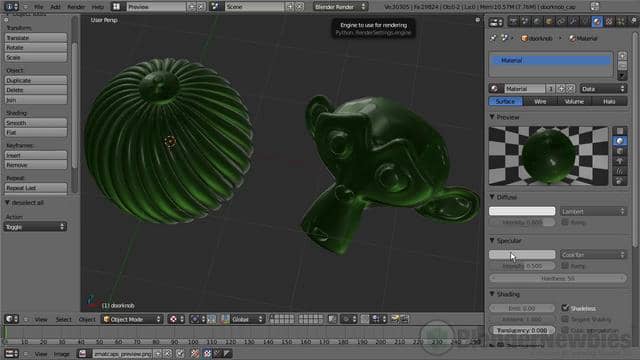 Using ZBrush MatCaps in Blender on Vimeo