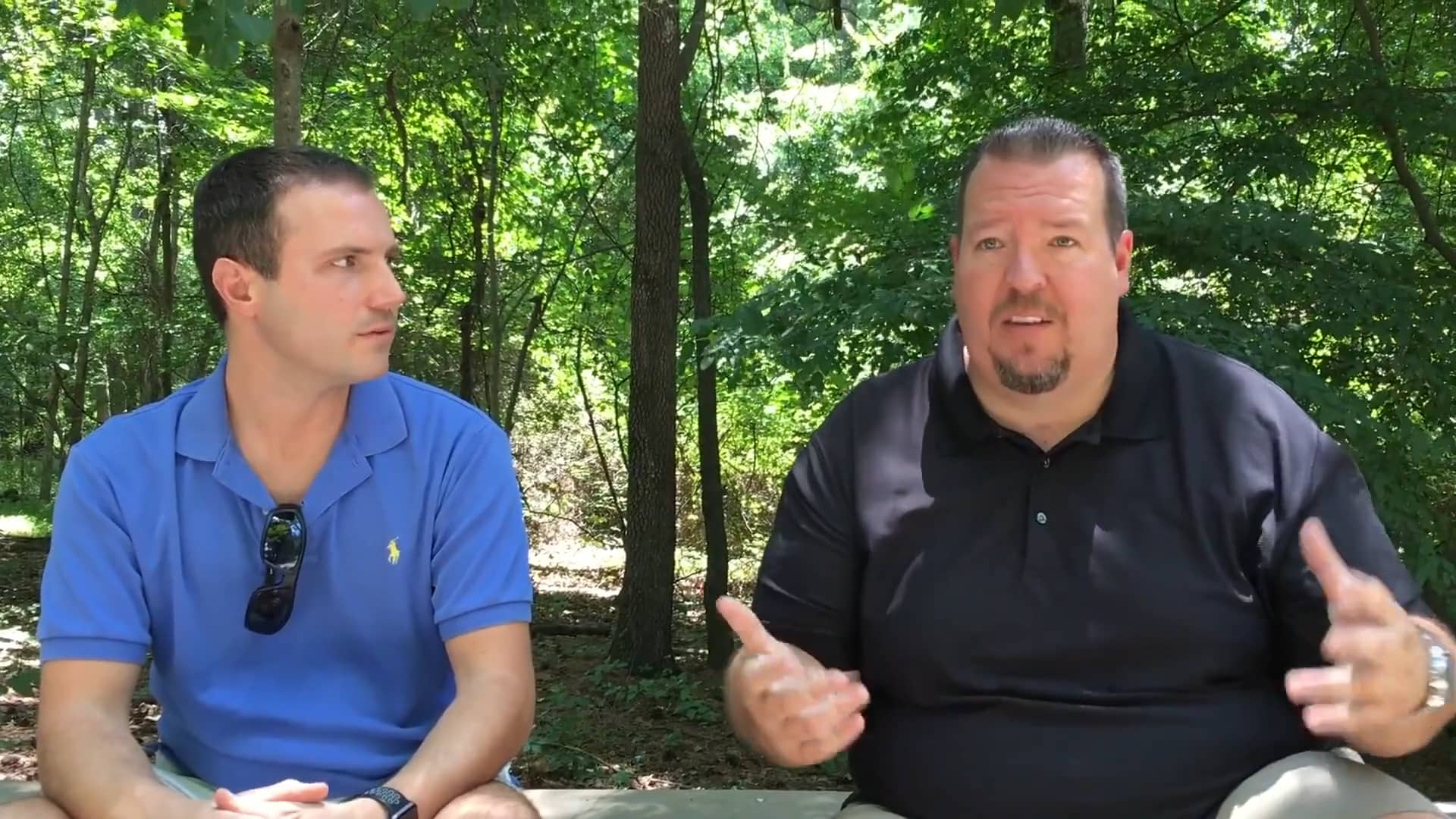 iMarketsLive Interview with Brandon Frye and Arnold Thompson on Vimeo